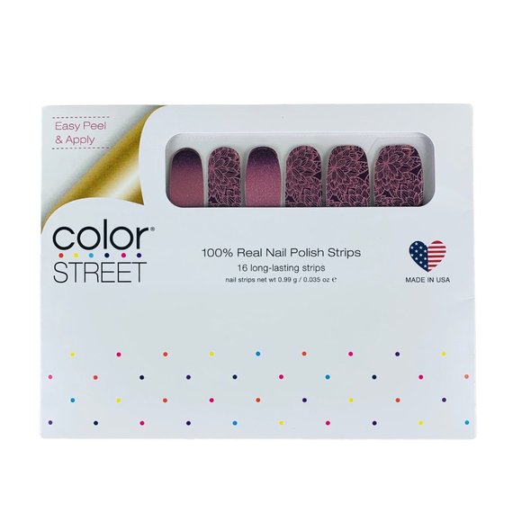 Color Street | Makeup | Color Street Rule Of Plum Manicure Nail Polish ...
